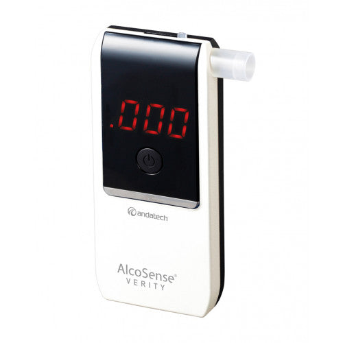 AlcoSense Verity Fuel Cell Breathalyser Andatech Alcohol Breath Test ...